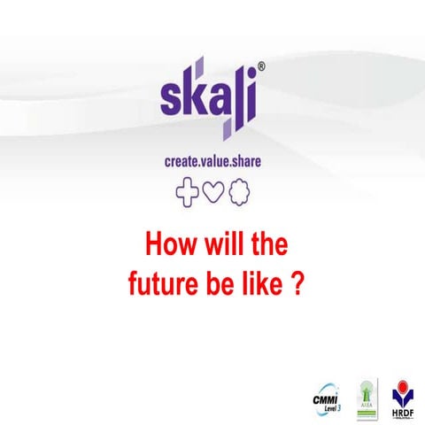 How will the future be like ? by Tengku Farith | PPTX