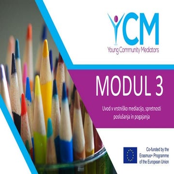 Ycm module 3 online course slo | PPTX
