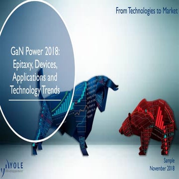 Power GaN 2018: Epitaxy, Devices, Applications and Technology Trends ...