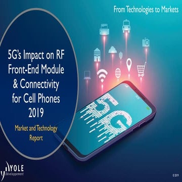 YD19034_5G's_Impact_on_RF_FEM_and_Connectivity_for_Cell_Phones_Yole ...