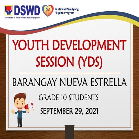 Youth Development Session - Mental Health.ppt