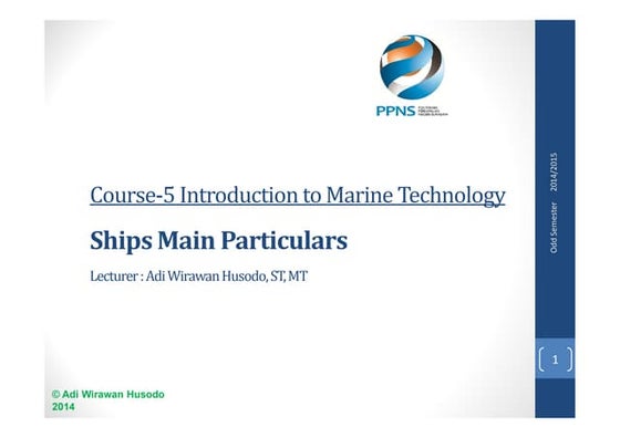 Ship Form Coefficients | PPT