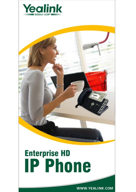 Ip phone brochure | PDF