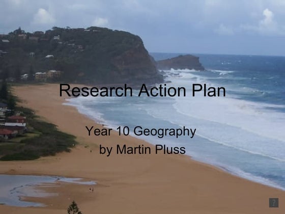 The Action Plan For Geography 2008 | PPT