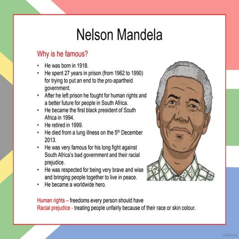 Nelson mandela power point presentation | PPT