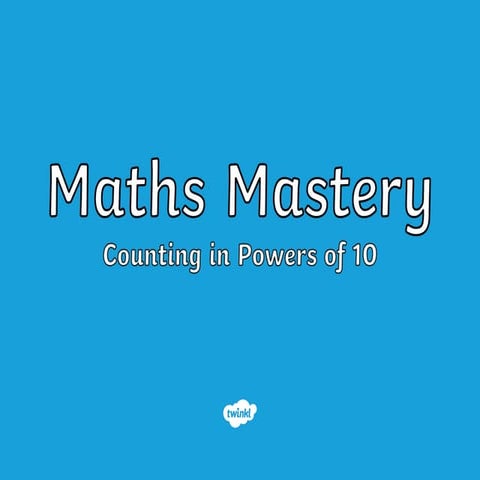 Mastering Counting in Multiples: From Tens to Hundred Thousands | PPT