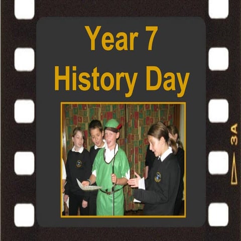 Year 7 History Day2 | PPT