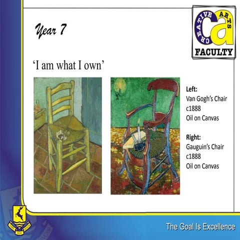 Year 7-lesson1 | PPTX | Painting | Arts and Crafts