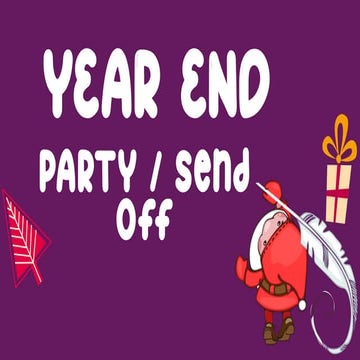 Year-end-Party-and-Send-Off and thanks giving | PDF