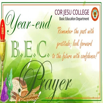 Year-end BEC Prayer for an institution.pptx