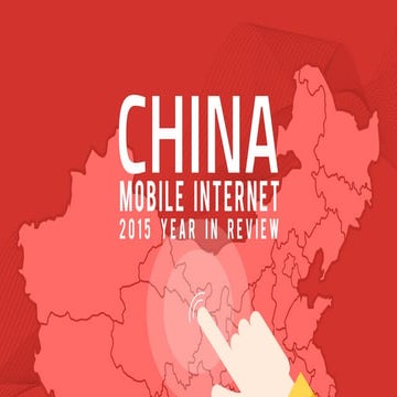 China Mobile Internet Statistics 2015 | PDF
