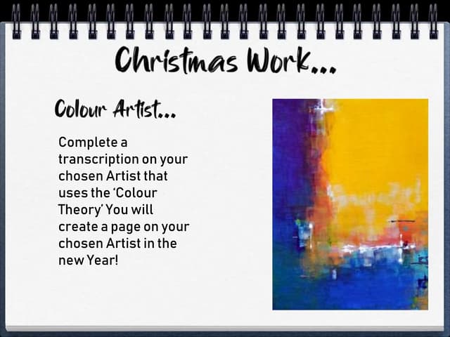 Year 10 Art Week 19.ppt