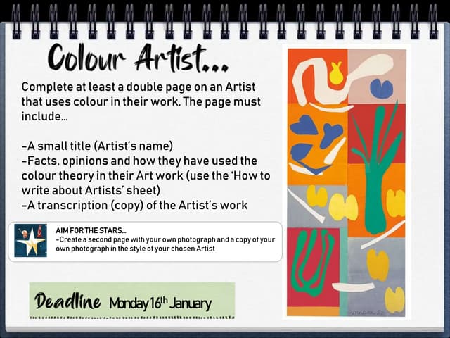 Year 10 Art Week 19.ppt