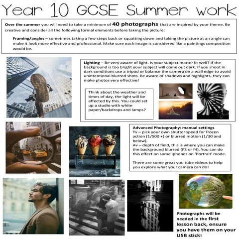 Year 10 GCSE Summer photography work 21.pptx