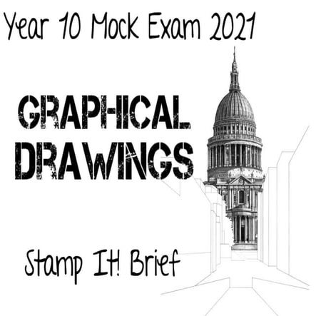 Year 10 mock exam graphical drawing | PPTX | Drawing and Sketching ...