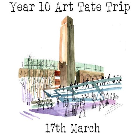 Year 10 tate modern trip | PPT