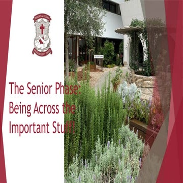 Year 10 The Senior Phase Session 3 Term 1.pptx