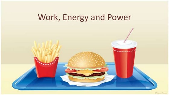Ppt on work energy and power class xi science | PPT