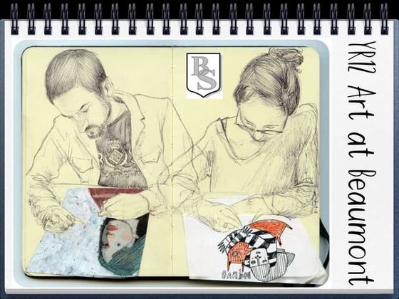 Observational drawing year 12 | PPTX
