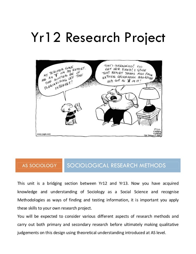 Year 12 Research Project year-12-research-project