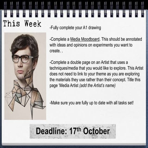 Year 13 Art Week 6.ppt