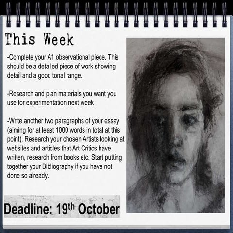 Year 13 obs drawing | PPT