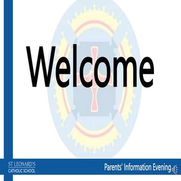 Year 13 Parents' Information Evening 22-23 | PPTX
