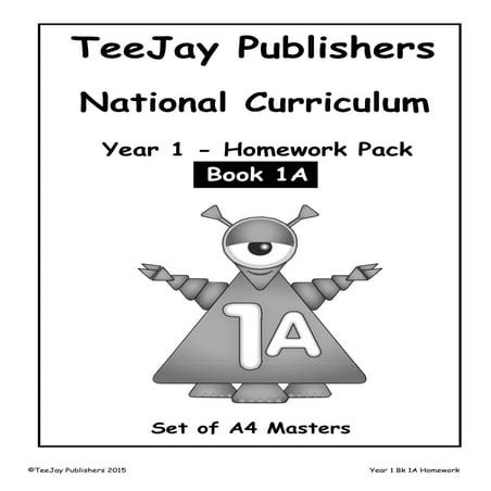 Year 1a Homework Pack sample AUSTRALIA | PDF