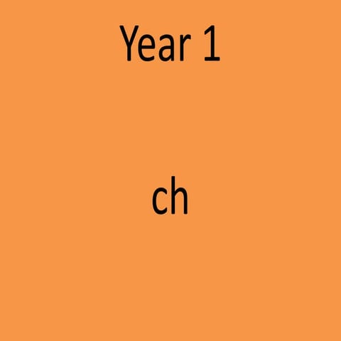 Year 1 ch 2 | PPTX