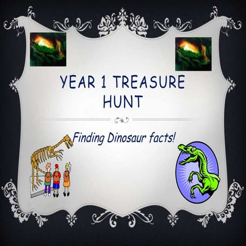 Treasure Hunt - Primary Maths | PPT