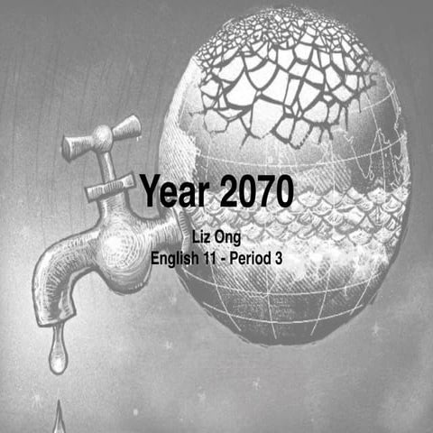 Year 2070 | PPT