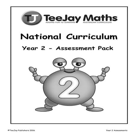 Australian Year 2 Assessment Sample | PDF | Educational Assessment ...