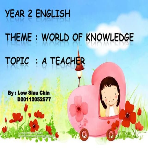 Year 2 English Oral | PPT