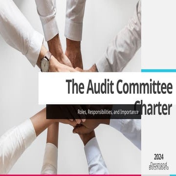 YEAR 2 INTERNAL AUDITING-Committee Charter.pptx