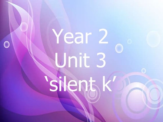 Year 2 jg2 unit 11 | PPT