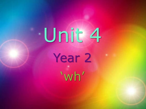 Year 2 jg2 unit 11 | PPT