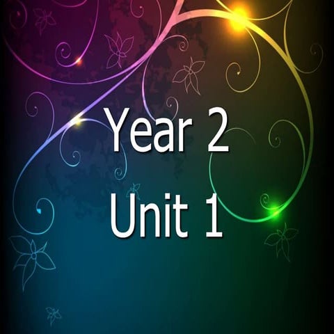 Year 2 jg2 unit 11 | PPT