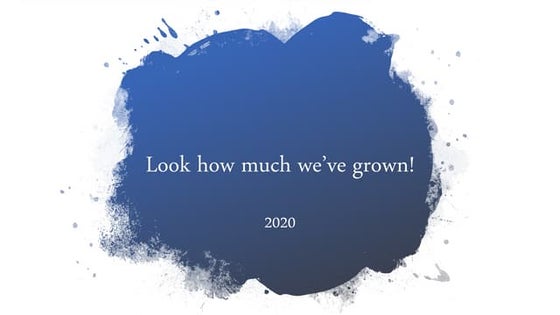 Look How We've Grown in Year 3 | PPT