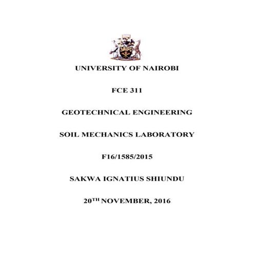 Determination of Field Density Using Sand Cone Method | Jameel Academy ...
