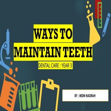 ways yo maintain teeth presentastion.pptx