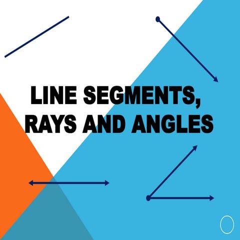 Understanding Points, Lines, Line Segments & Rays in Grade 3 Geometry ...