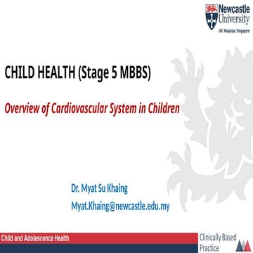 Facts about CHD and further management plan | PPT