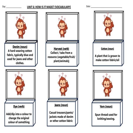 YEAR 6 unit 6 vocabulary .pdf