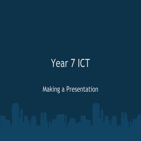 Year 7 Ict | PDF