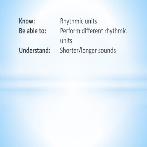 Year 7 lesson 1 added meldoy | PPTX