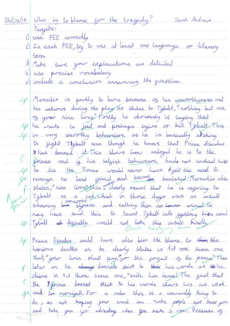 Speech writing PPT | PPTX