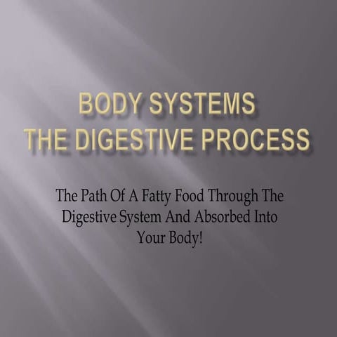 Year 8 body systems interactive task | PPTX