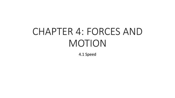 Grade 9 uniformly accelerated motion | PPT