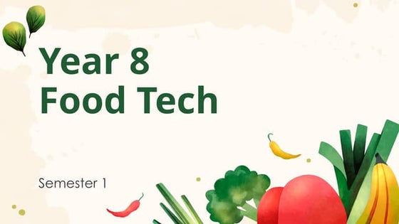 Healthy food | PPTX