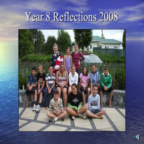 Year 8 reflections | PPT